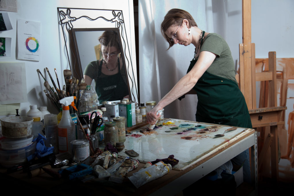 About the Artist Michelle Arnold Paine - Michelle Arnold Paine