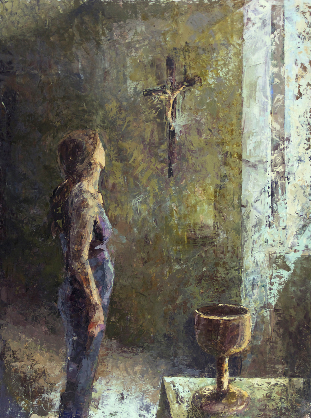 Mary the Chalice: Mother of Mercy - Michelle Arnold Paine