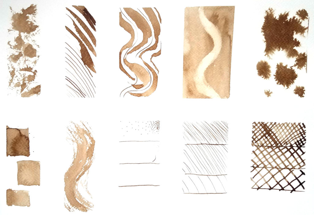 Walnut Ink Tools and Techniques - Michelle Arnold Paine