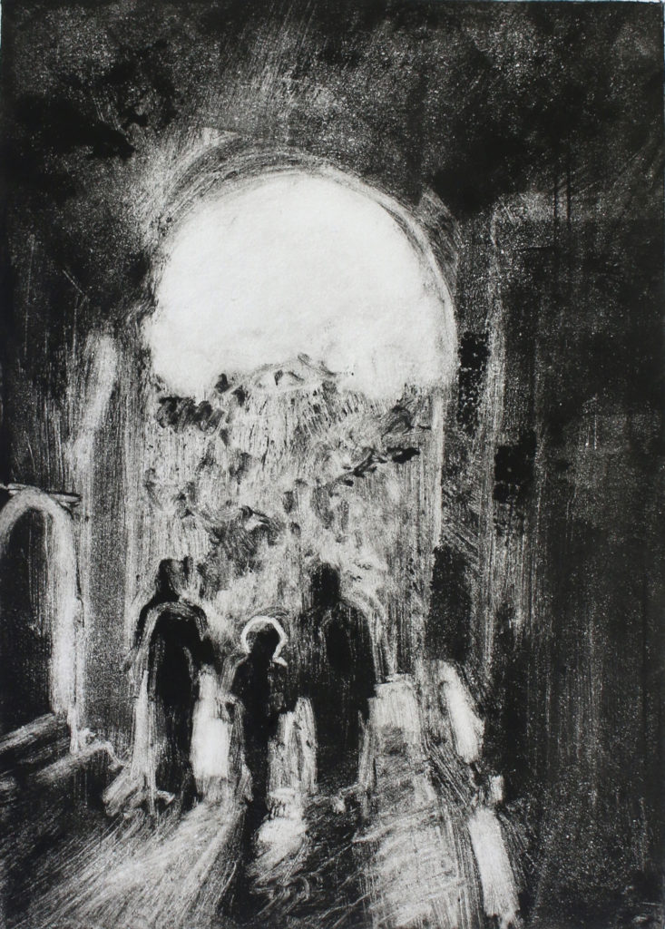 Monotype Technique and Inspiration - Michelle Arnold Paine