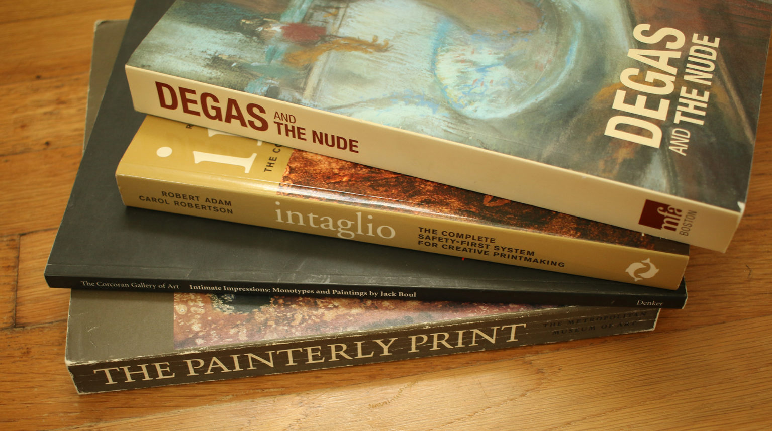 Monotype Technique and Inspiration - Michelle Arnold Paine