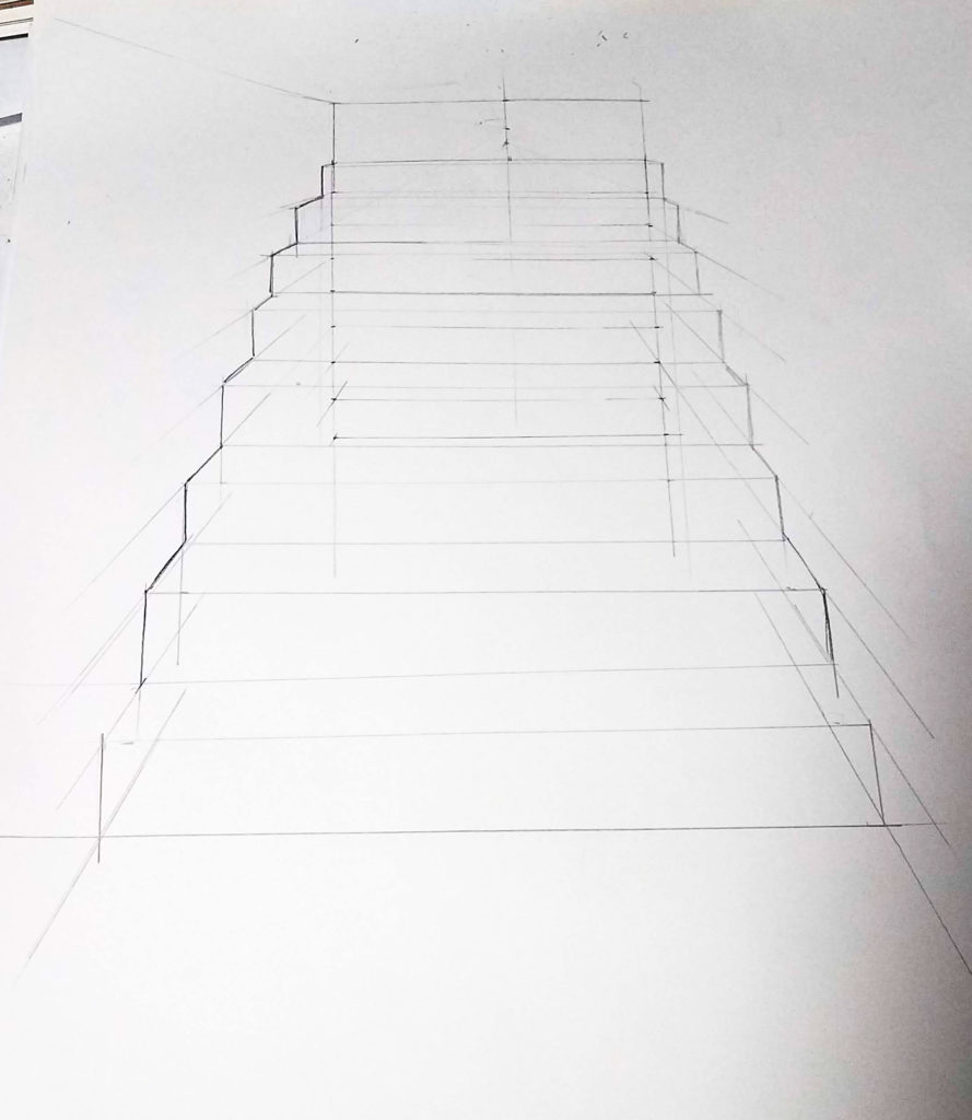 Mary as Jacob's Ladder - Michelle Arnold Paine